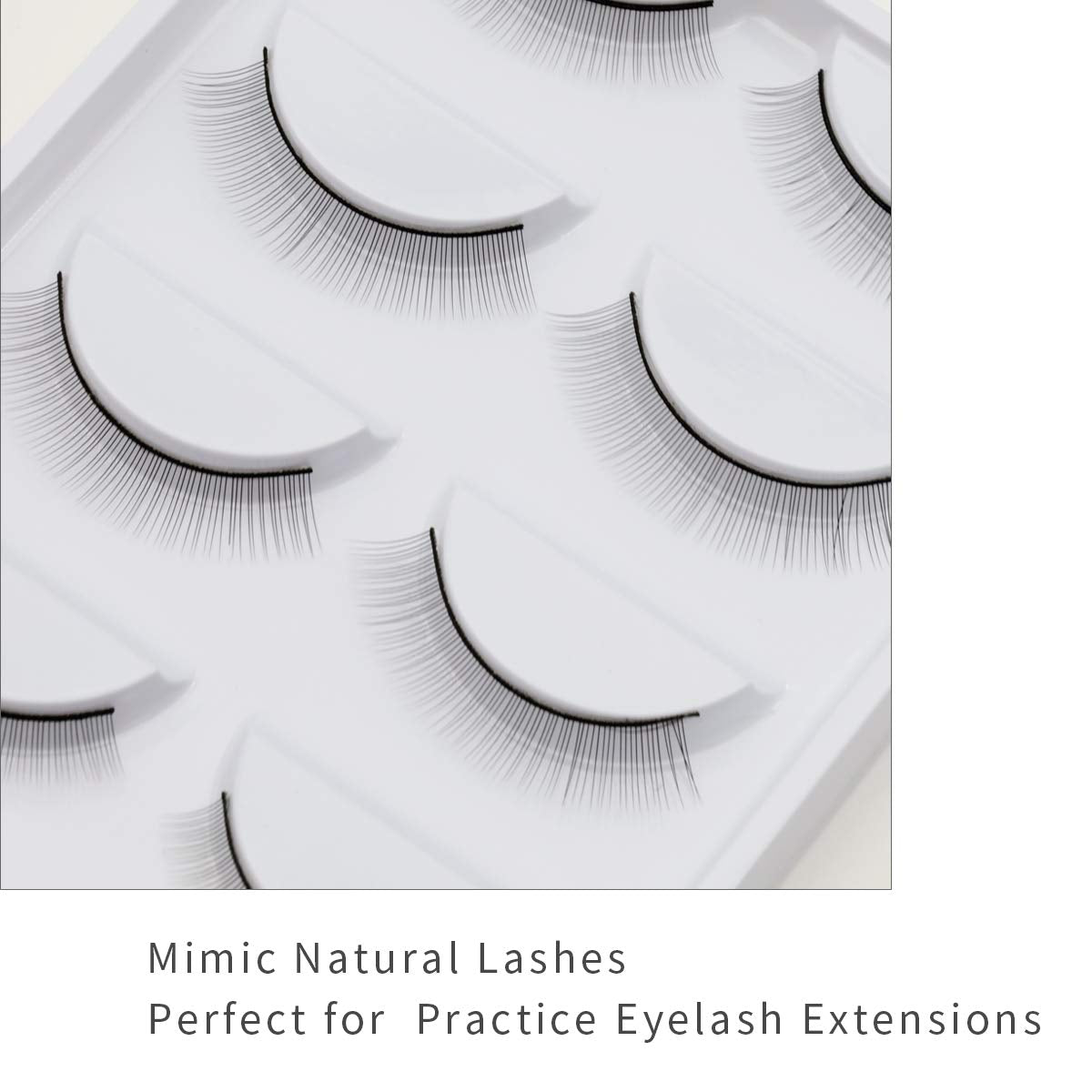 Practice Lash Strips – Aesthetics Etcetera