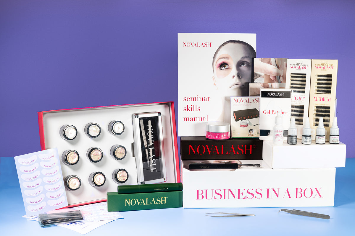 Novalash Classic Certification (St Vincent) – Aesthetics Etcetera
